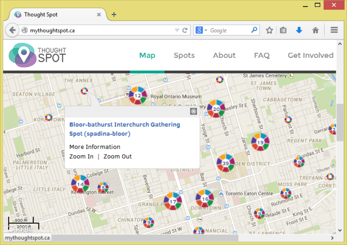 Thought Spot – Crowdmapping of Mental Health and Wellness Resources ...