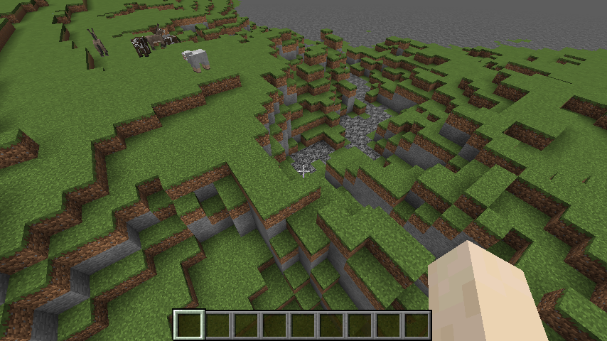 Toronto elevation model in Minecraft – GIS2 at Toronto Metropolitan ...