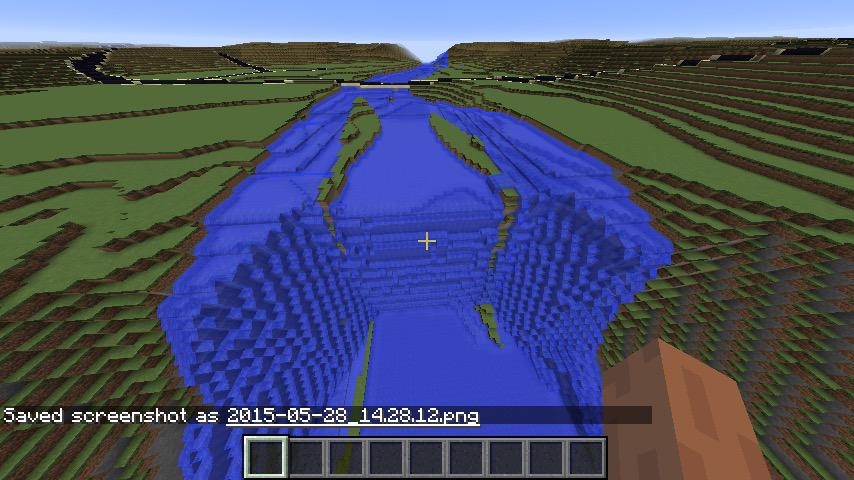 Toronto elevation model in Minecraft – GIS2 at Toronto Metropolitan ...