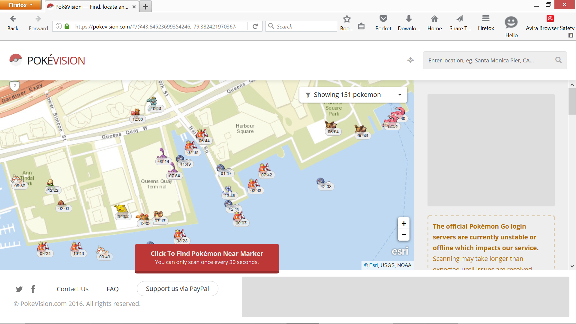 Geographic Analysis Explained through Pokemon GO – GIS2 at Toronto ...