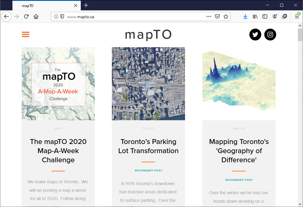 Reflections on a Decade and a Half of Teaching Cartography and ...