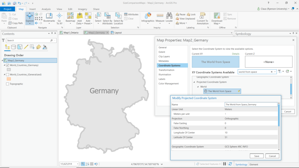 MaptimeRU Kickoff – Web Mercator and Size Comparison Maps with ArcGIS ...