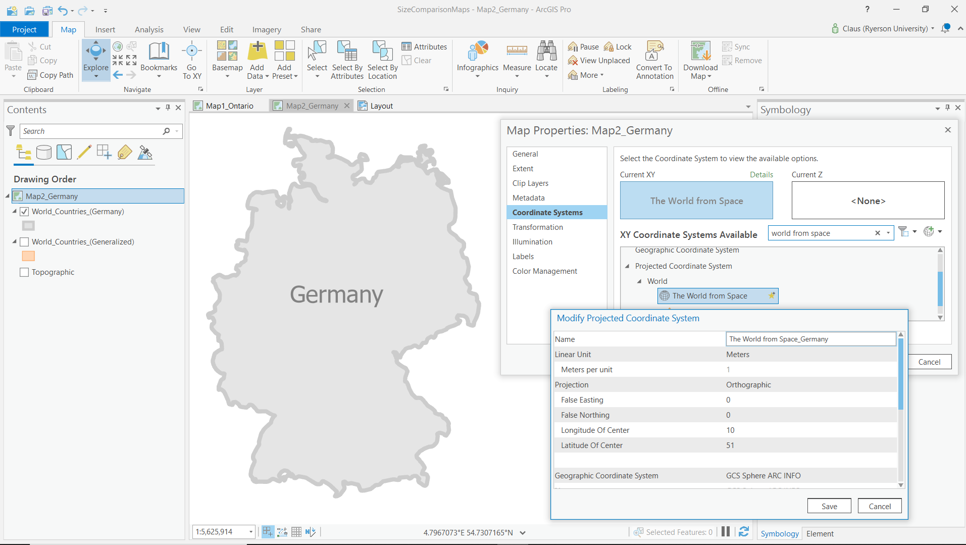 MaptimeRU Kickoff – Web Mercator and Size Comparison Maps with ArcGIS ...