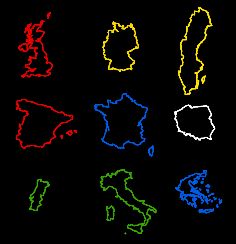 MaptimeRU Kickoff – Web Mercator and Size Comparison Maps with ArcGIS ...
