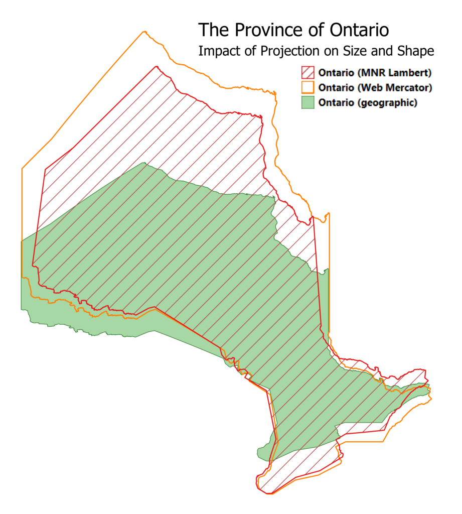 MaptimeRU Kickoff – Web Mercator and Size Comparison Maps with ArcGIS ...