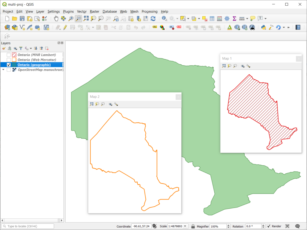 MaptimeRU Kickoff – Web Mercator and Size Comparison Maps with ArcGIS ...